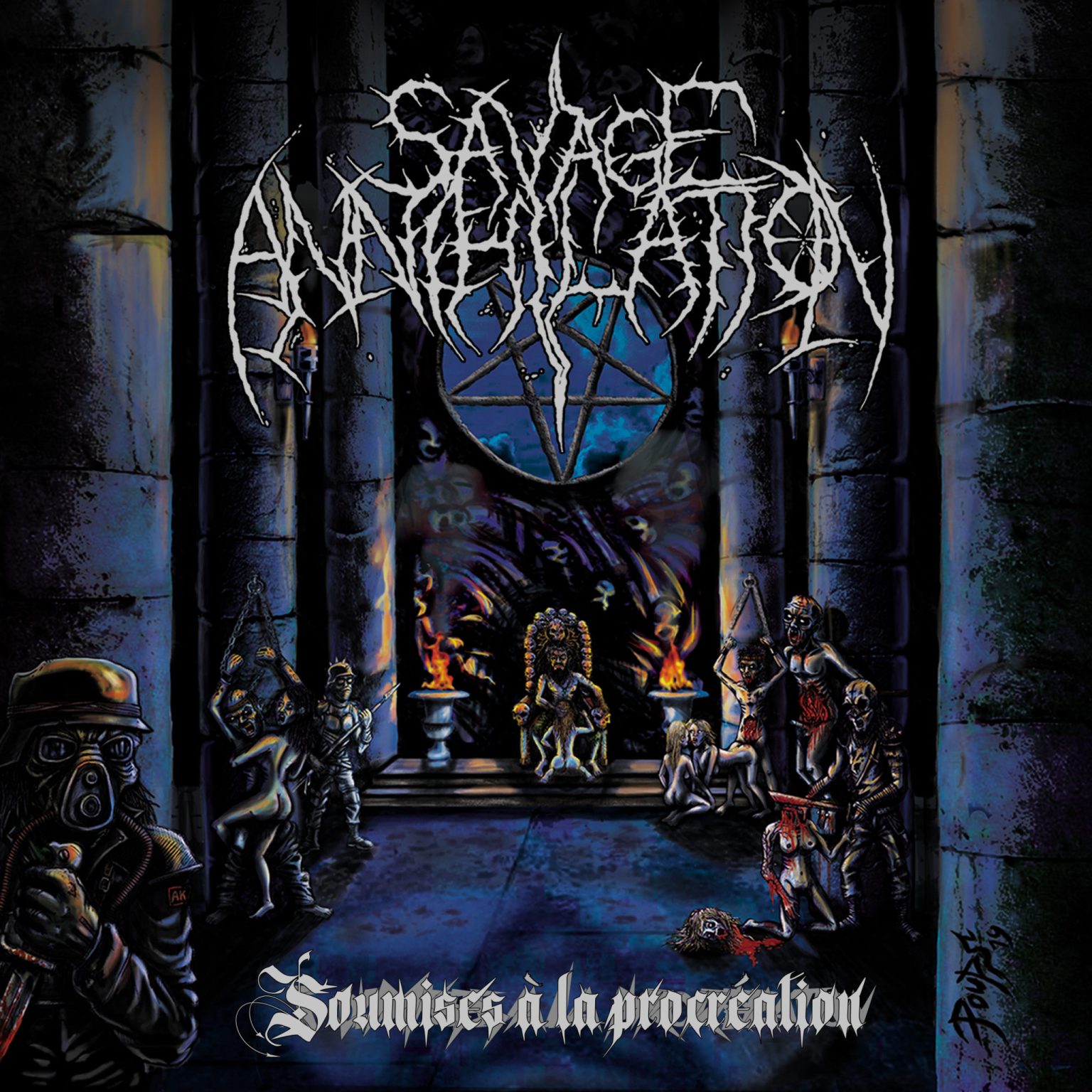 [MUSIQUE] Savage Annihilation - Soumises A La Procreation