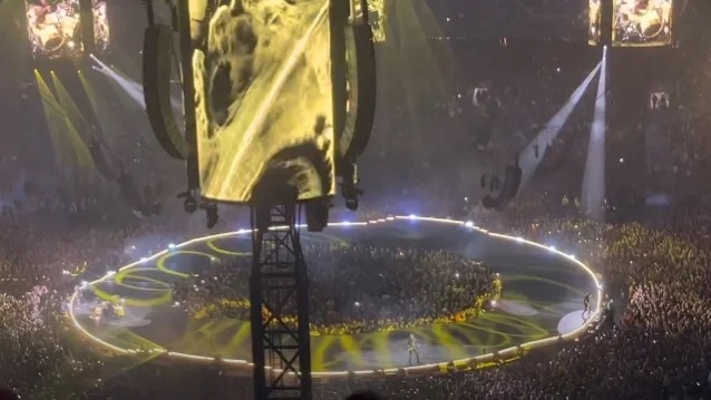 METALLICA : Les infos sur la tournée "M72" qui vient de débuter